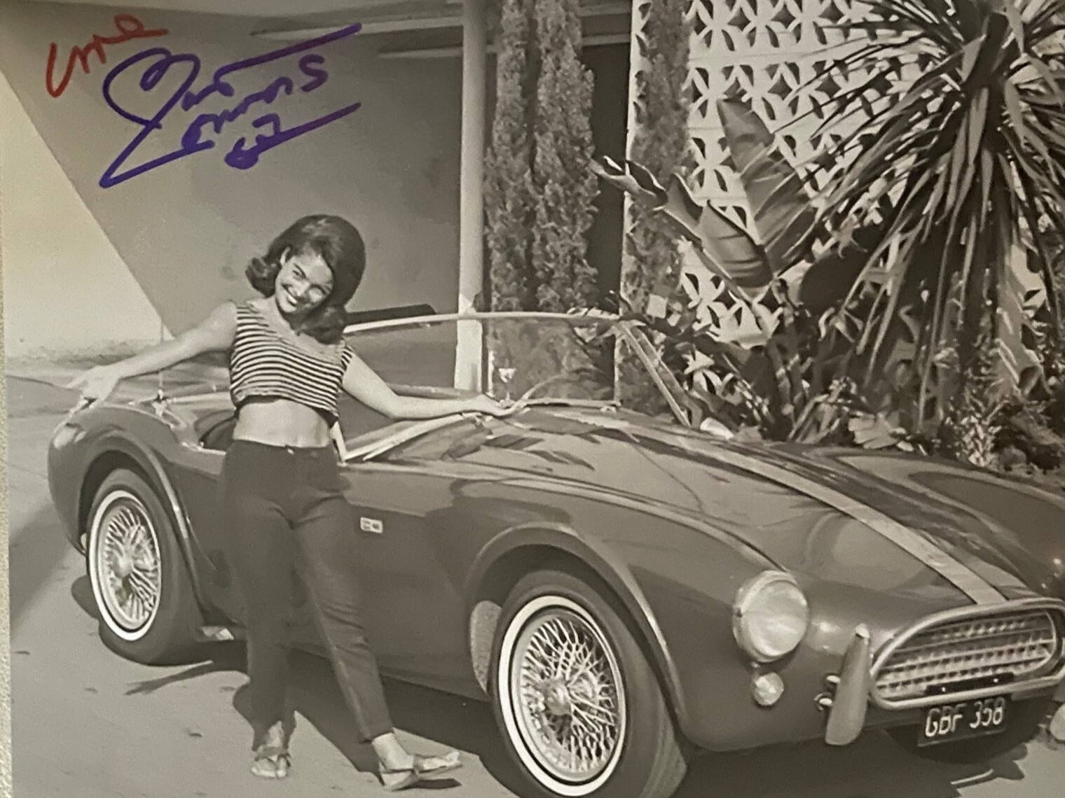 Carol Connors (Annette Kleinbard) Singer/Writer Original Autographed ...