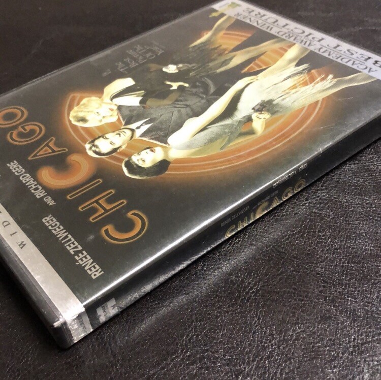 Chicago (DVD 2003 Widescreen) Renee Zellweger Catherine Zeta Jones ...