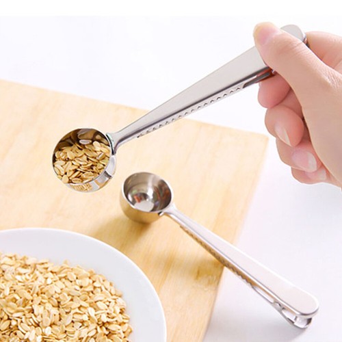 2 Pcs Kitchen Scoop Large Spoon Well-made Spoonful Dual Purpose Ice ...