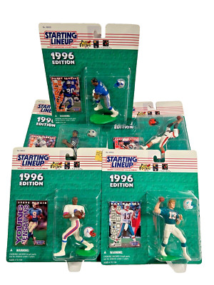 1996 Kenner Football Starting Lineup Figures NEW ON CARD *YOU PICK* SL7 ...