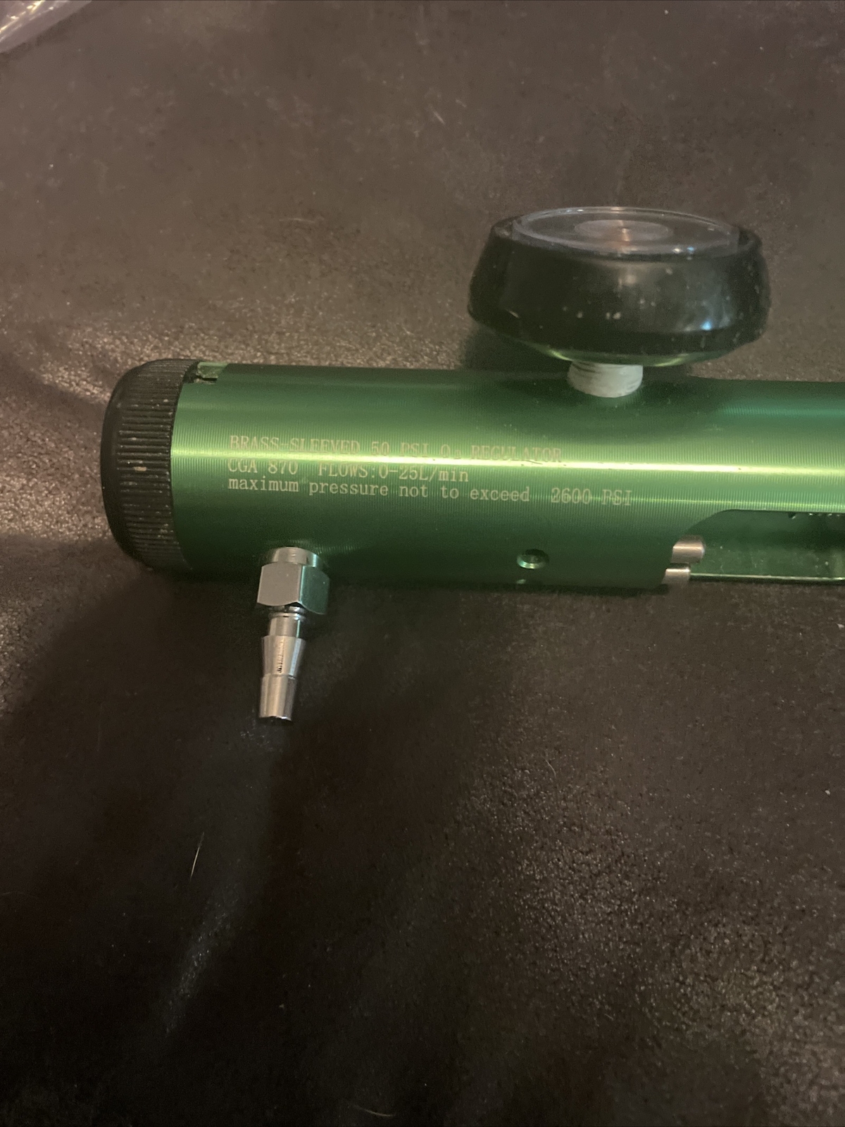 Used Medline HCS8725M Mini Oxygen Regulator LatexFree 0-25 LPM/Parts | eBay