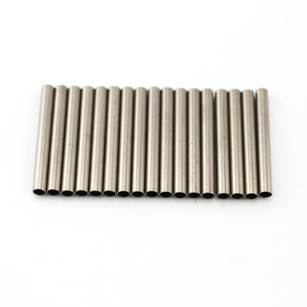 Small Steel Tube Round Tube Pipe Metal Bearing Tube Shaft Sleeve Long 7 ...