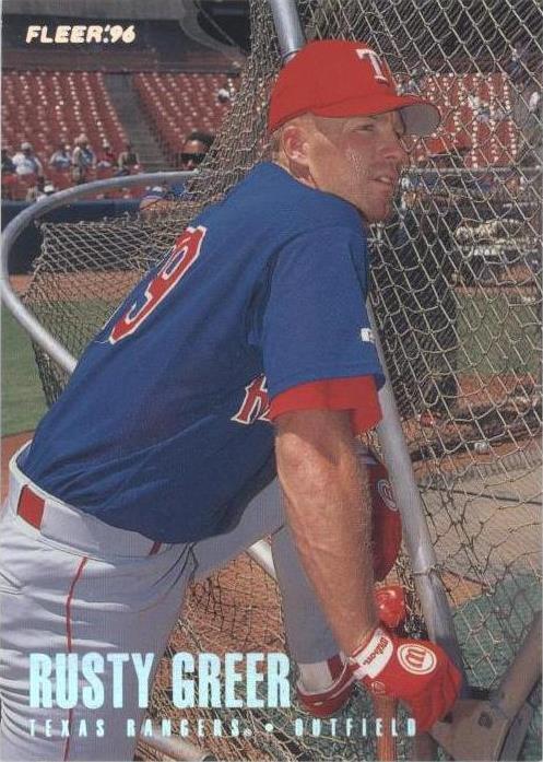 1996 Fleer - Rusty Greer #251 Tiffany for sale online | eBay