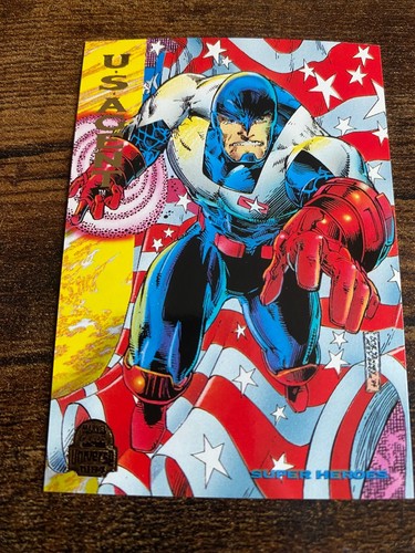 1994 Marvel Universe Super Heroes #163 U S Agent MCU Rivals Vintage ...