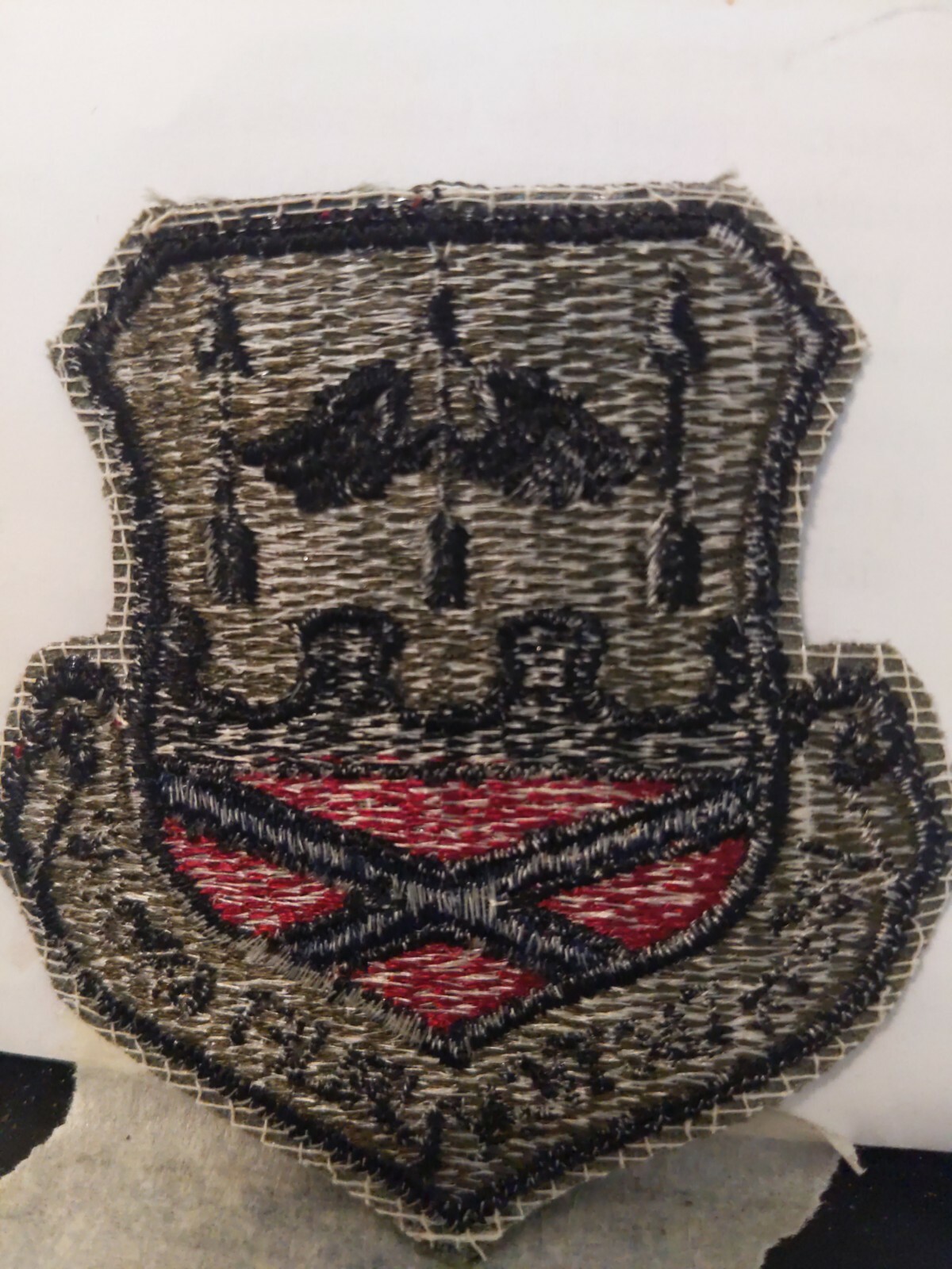USAF 165TH Tactical Fighter Group Patch 3 x 3 inches | eBay