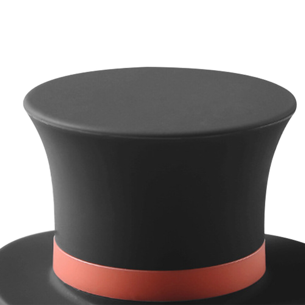 Top Hat Shape Bottle Stopper Food Grade Reusable Wine Stopper for Soda ...