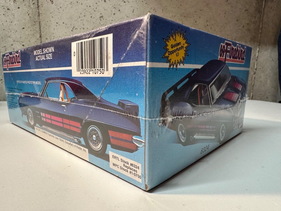 MPC 1969 Firebird 2 in 1 Model Kit #6324 1:25 scale Factory Sealed | eBay