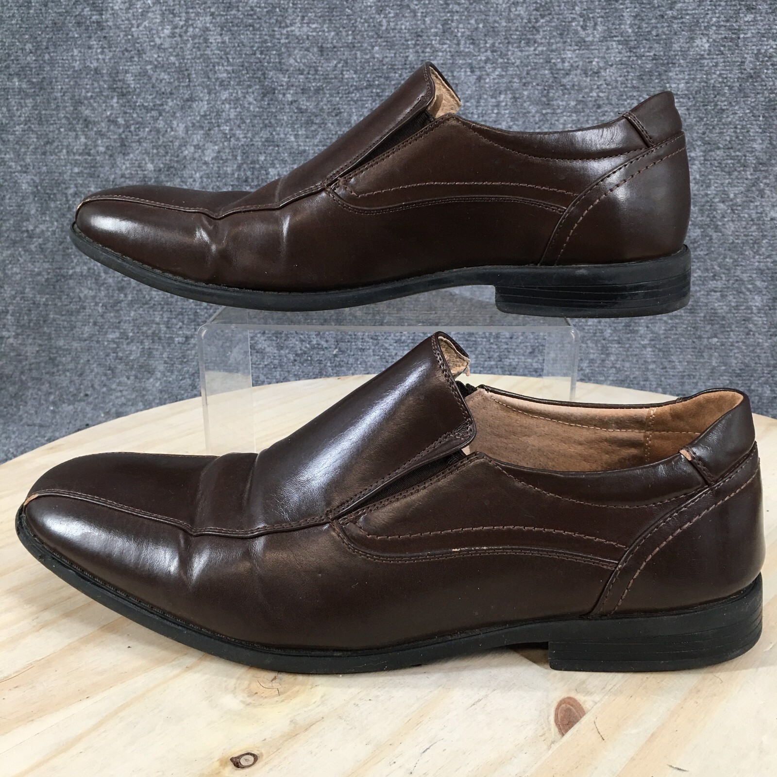 Bruno Marc Shoes Mens 12 Dress Bicycle Toe Comfort Sl… - Gem