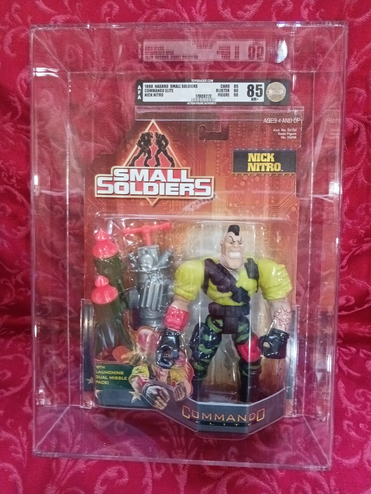 Small Soldiers Commando Elite Vehicles