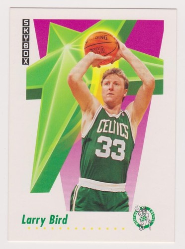 1991-92 Skybox Larry Bird card #12 Boston Celtics NBA HOF | eBay