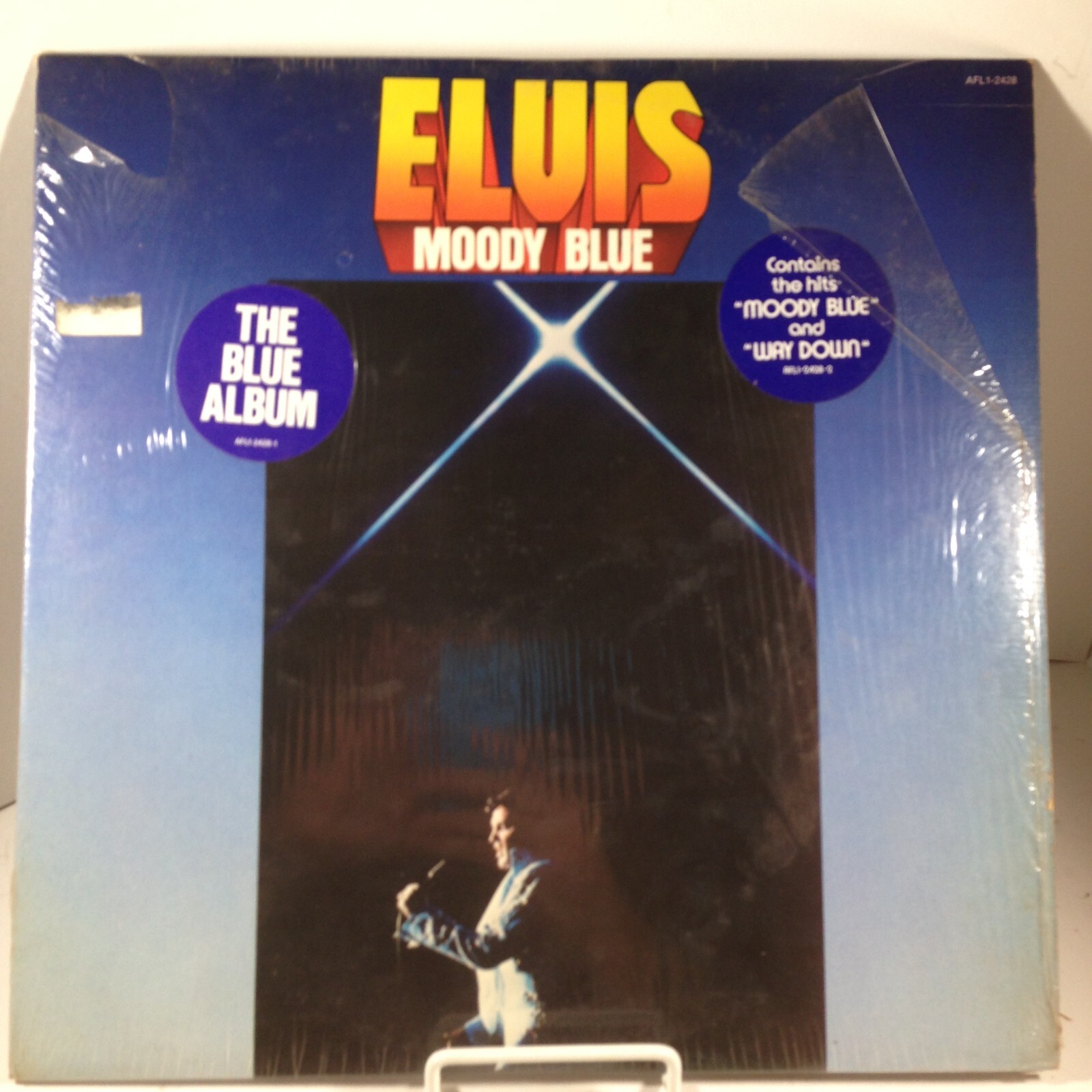 Elvis Presley Moody Blue Vinyl LP AFL1-2428 | eBay