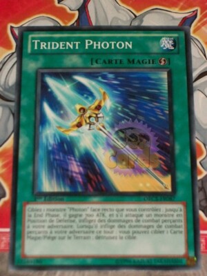 Carte YU GI OH TRIDENT PHOTON ORCS-FR087 x 3 | eBay