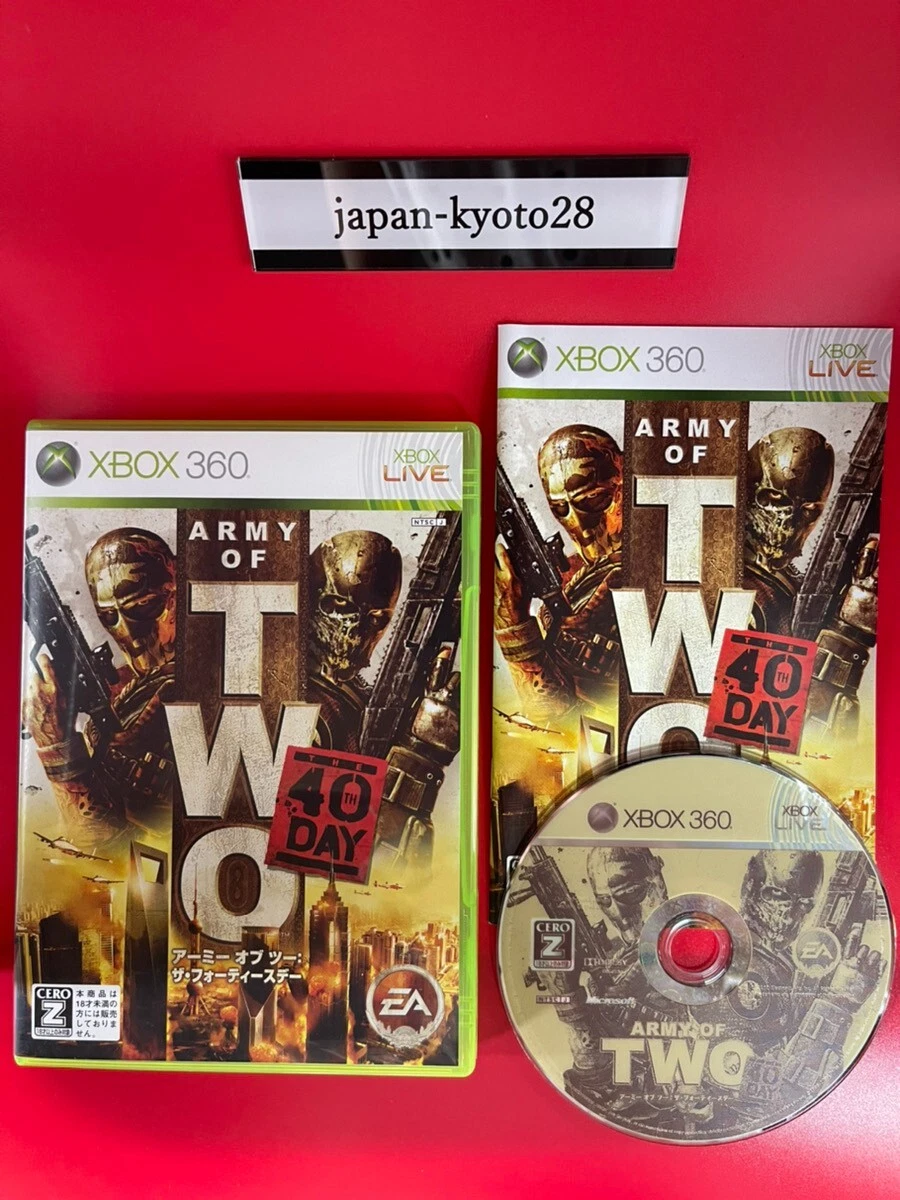 Army Of Two The 40th Day Xbox 360