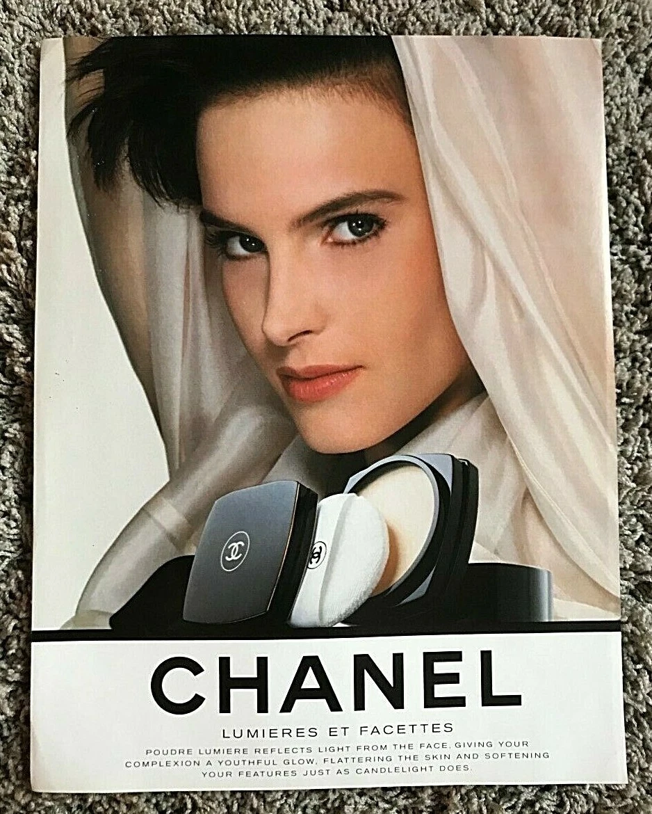 Chanel Makeup Adver | Saubhaya Makeup