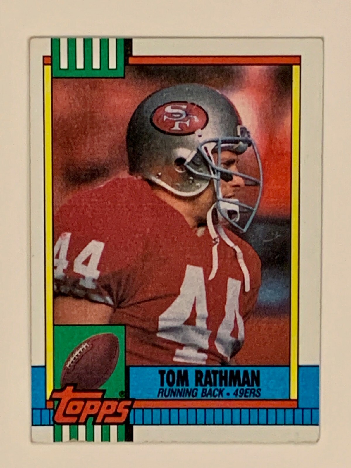 1990 Topps NFL Football Trading Cards. You pick them to complete your ...