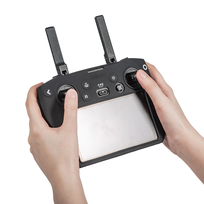 Silicone Case for DJI RC PRO Smart Remote Control Shockproof Protective ...