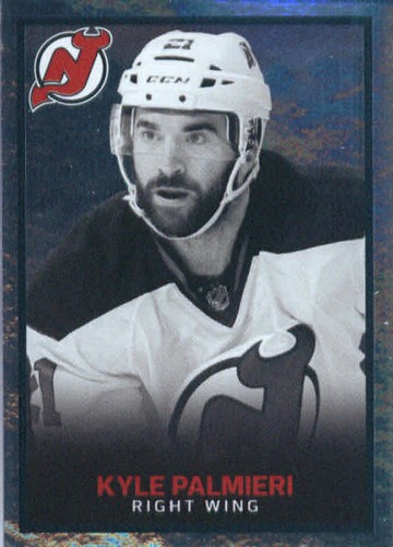 2017-18 Panini Stickers #111 Kyle Palmieri New Jersey Devils Foil | eBay