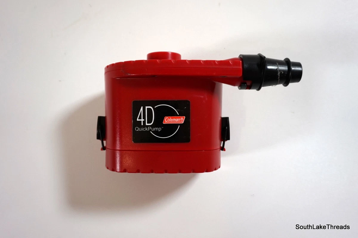 Coleman 4d Quick Pump Battery