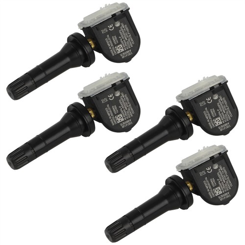 SET OF 4 Tire Pressure Sensor TPMS 13516165 For Chevy Silverado GMC ...