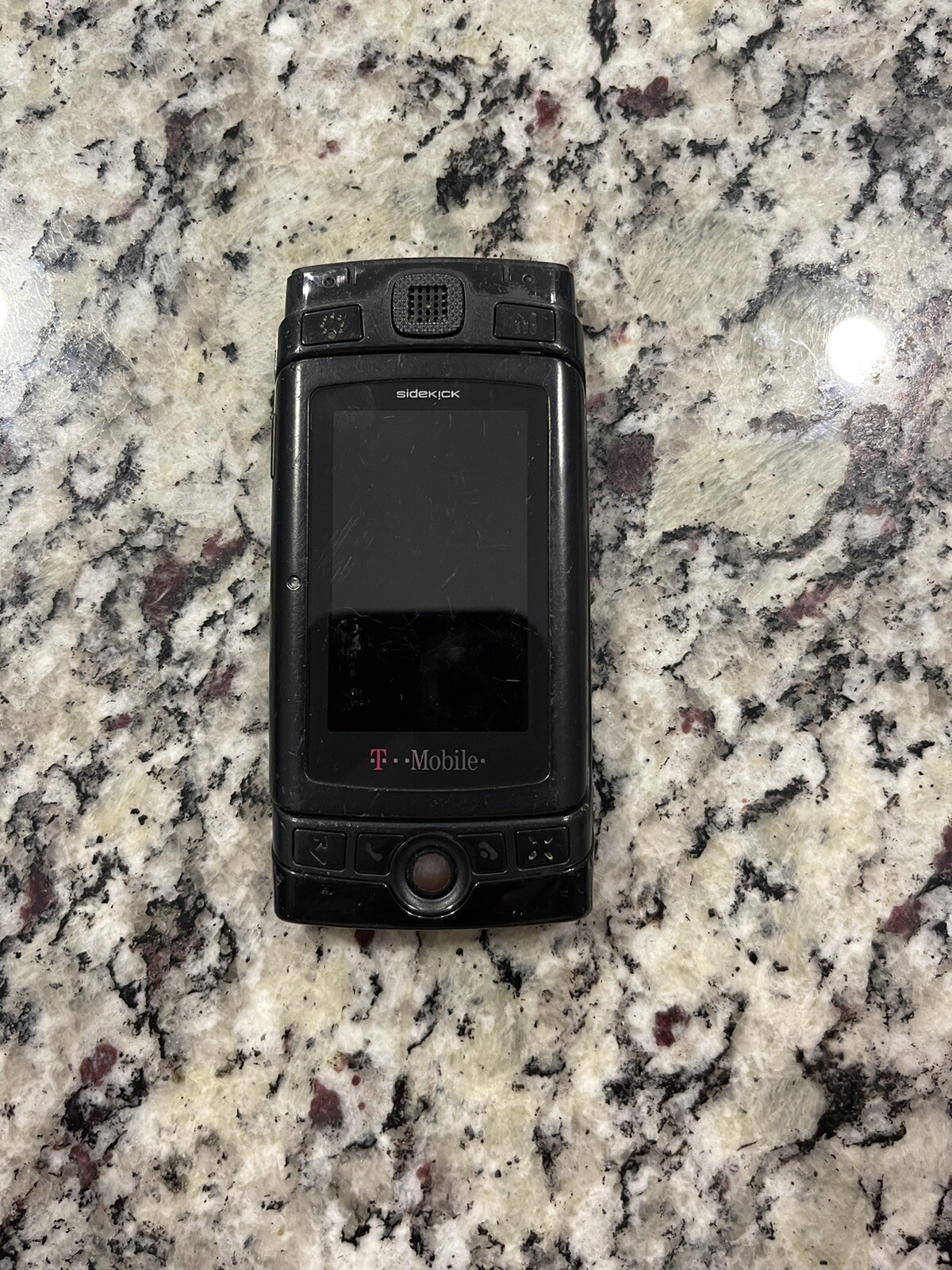 TMobile Mobile Sharp Sidekick 2008 PV210 Rare Phone (no Battery/Back ...