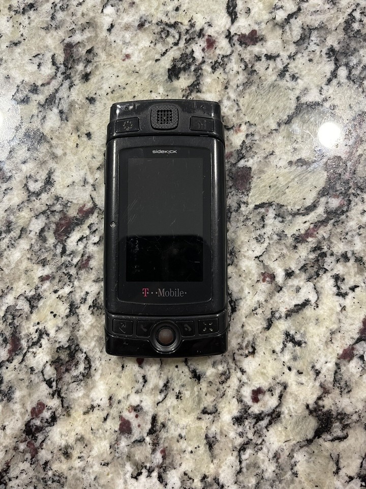 TMobile Mobile Sharp Sidekick 2008 PV210 Rare Phone (no Battery/Back ...