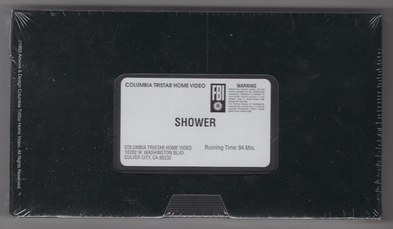 Shower (Factory Sealed Promo VHS Screener w/ Watermarks) Jiayi Du | eBay
