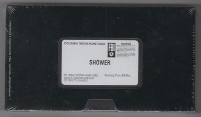 Shower (Factory Sealed Promo VHS Screener w/ Watermarks) Jiayi Du | eBay