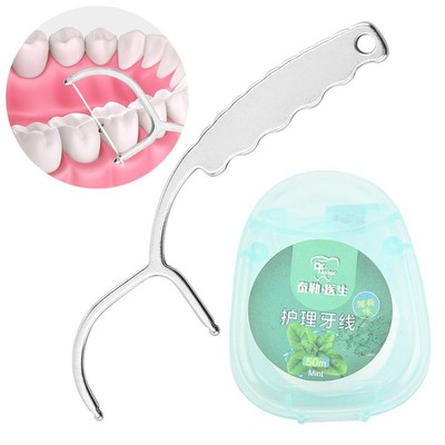 Home Handle Tooth Flossing Portable Dental Floss Tooth Floss Floss | eBay