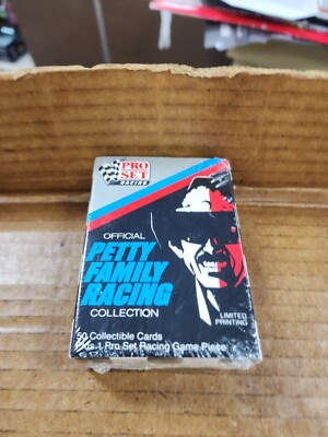 Pro Set Racing Official Petty Family Racing Collection Collectible ...