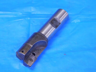 SANDVIK 1" DIA. INDEXABLE END MILL R216.2-325 3/4 SHANK 2 FLUTE R216.2 ...