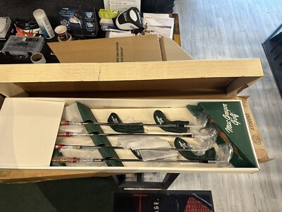 Rare MacGregor VIP TFP Putter Set In original Box #169/1000 | eBay