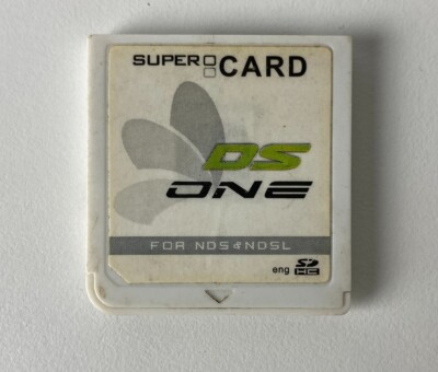 DS One Super Card For NDS NDSL Adapter | eBay