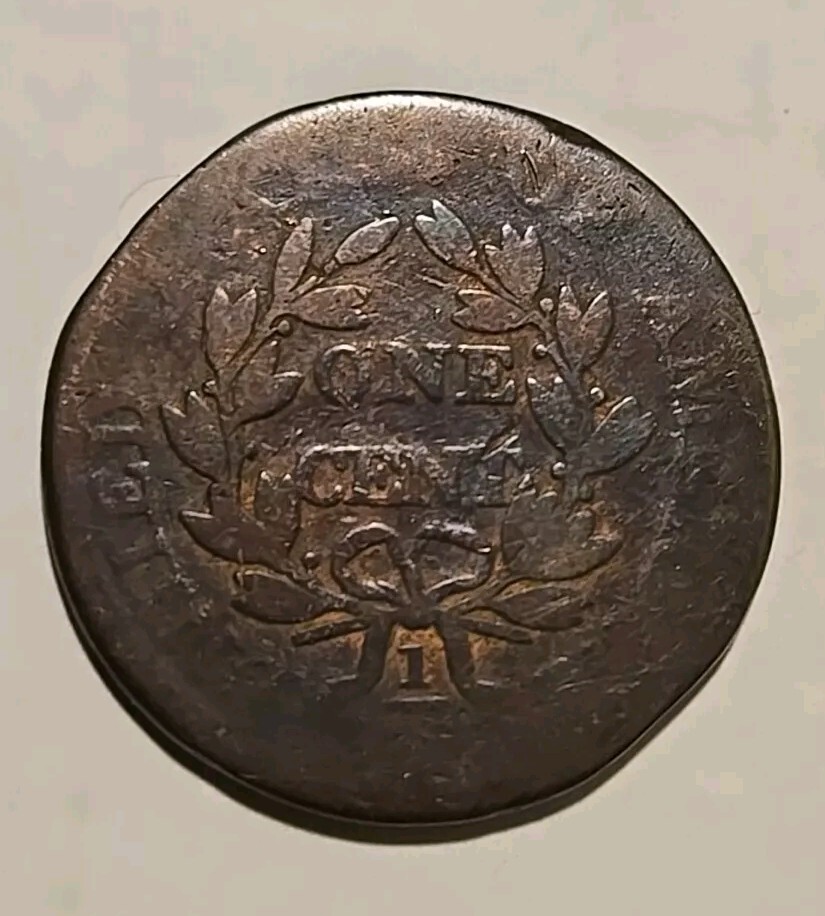 1803 U.S. Liberty Draped Bust Large One Cent Coin Circulated | eBay