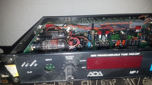 ADA MP 1 TUBE PREAMP USA | eBay