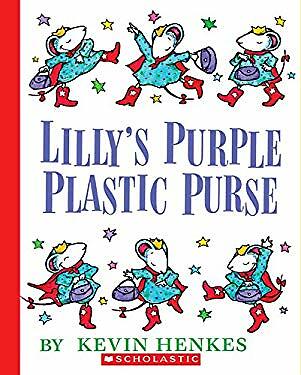 Lilly's Purple Plastic Purse Henkes Kevin Very Good Book for sale ...