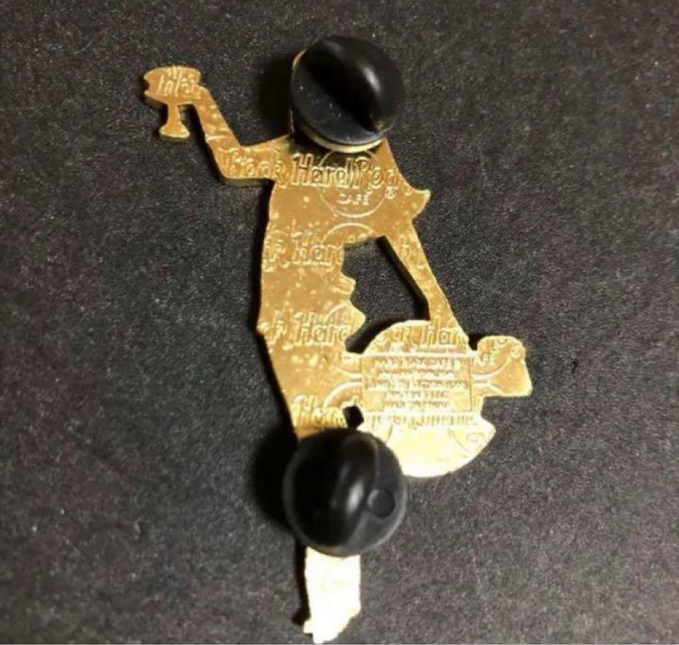 Hard Rock Cafe Cozumel Waitress Pin | eBay