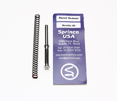 Sprinco Tactical Springs USA #14254 - BERETTA 96 Recoil Management ...