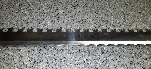 Vintage Quikut Quikkle Knife USA Chefs Slicing Bread Frozen Carving ...