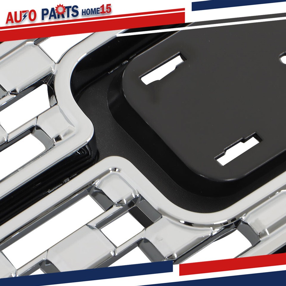 For GMC Acadia Denali 2017 2018 2019 Chrome 84378394 Front Upper Grille ...