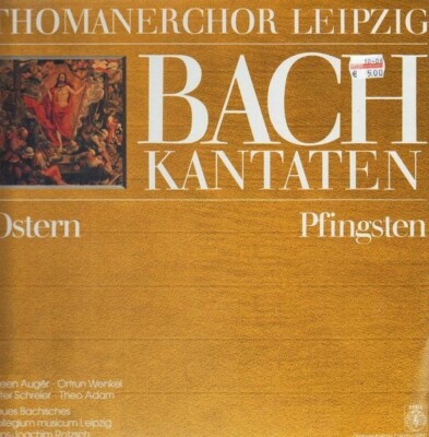 Bach Kantaten GATEFOLD NEAR MINT orbis Vinyl LP | eBay.de