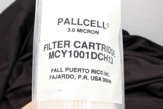 Pall MCY1001DCH13 3.0 Micron Filter Cartridge Pallcell for sale online ...