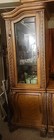Michael AMINI French Style Entertainment Center 2 Beveled China ...