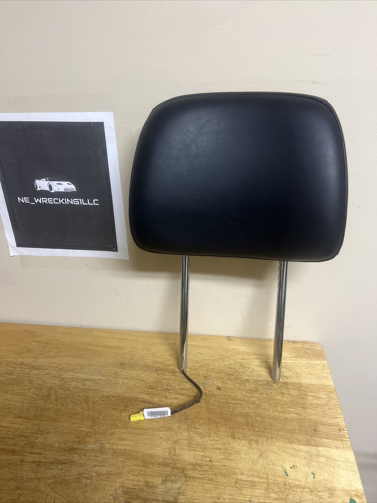 2011-2018 JEEP Grand Cherokee Front Headrest Leather Head Rest Active ...