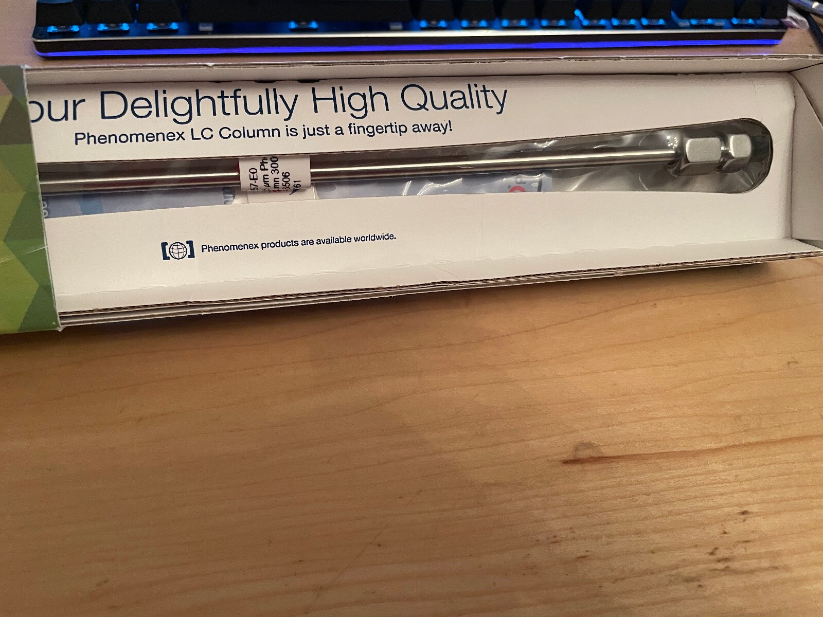 HPLC column Phenomenex Luna Phenyl-hexyl 5u 300 x 4.6 mm 00H-4257-E0 ...