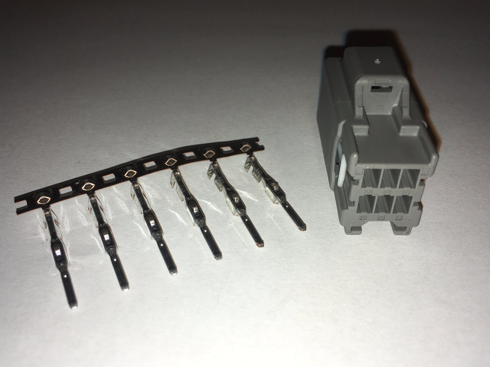 Connector & Terminals for Chrysler / Mopar 68186565AA | Performance Part