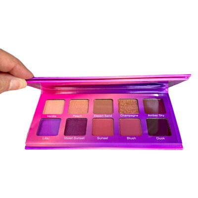 Violet Voss VIOLET SUNSET 10 Color Eye Shadow & Pressed Pigment Palette ...