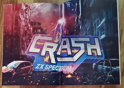 Crash Micro Magazine Fusion Retro ZX Spectrum No.1 Dec 2020 | eBay