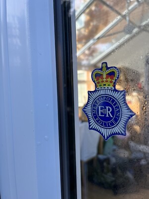 Met Police Metropolitan Pol Internal Vinyl 80mm Sticker | eBay UK