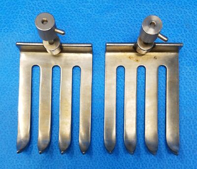 Codman 13-1057 Taylor Retractor Blade, Set of 2 | eBay