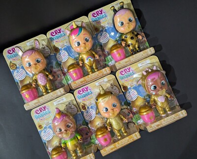 Cry Babies Magic Tears: Golden Edition: 6 Varieties Available: NEW IN ...